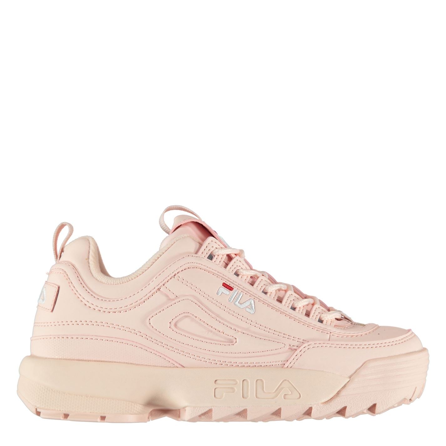 Fila Disruptor Low Ladies Trainers