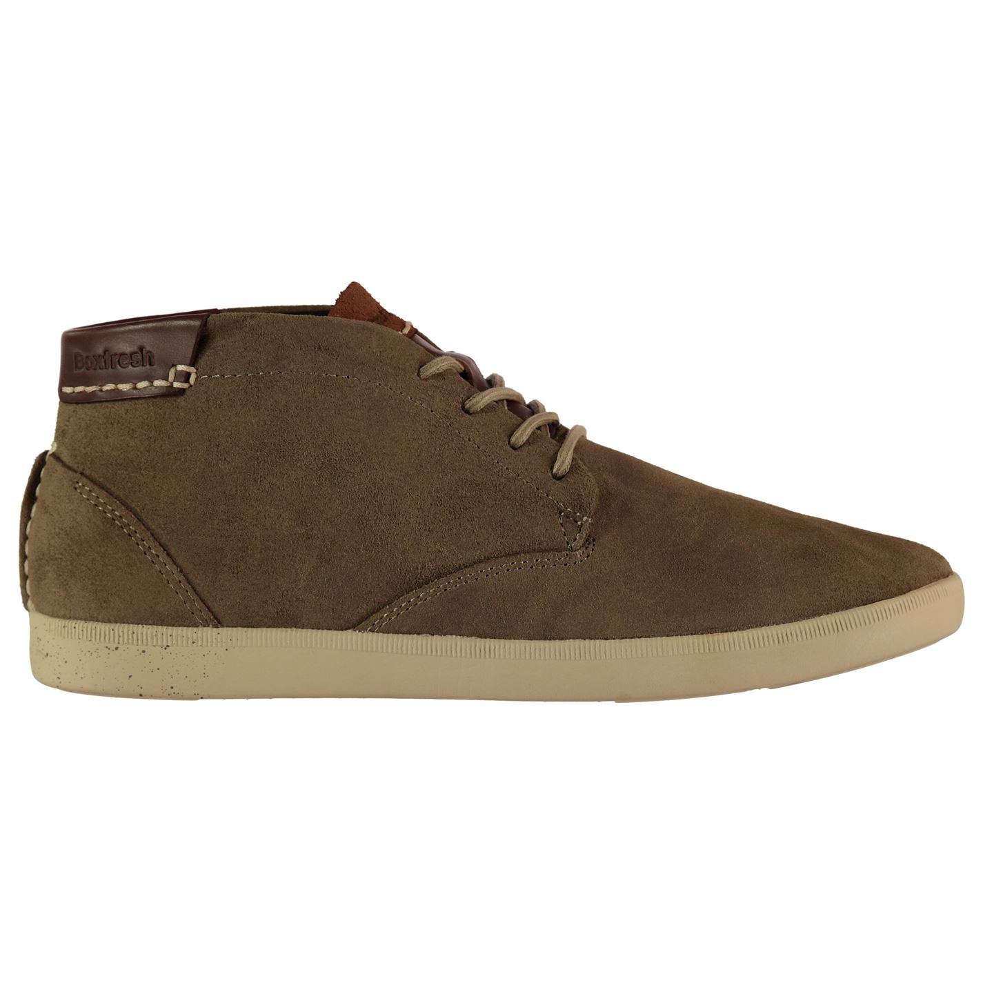 Boxfresh Alvendon Mens Suede Boots