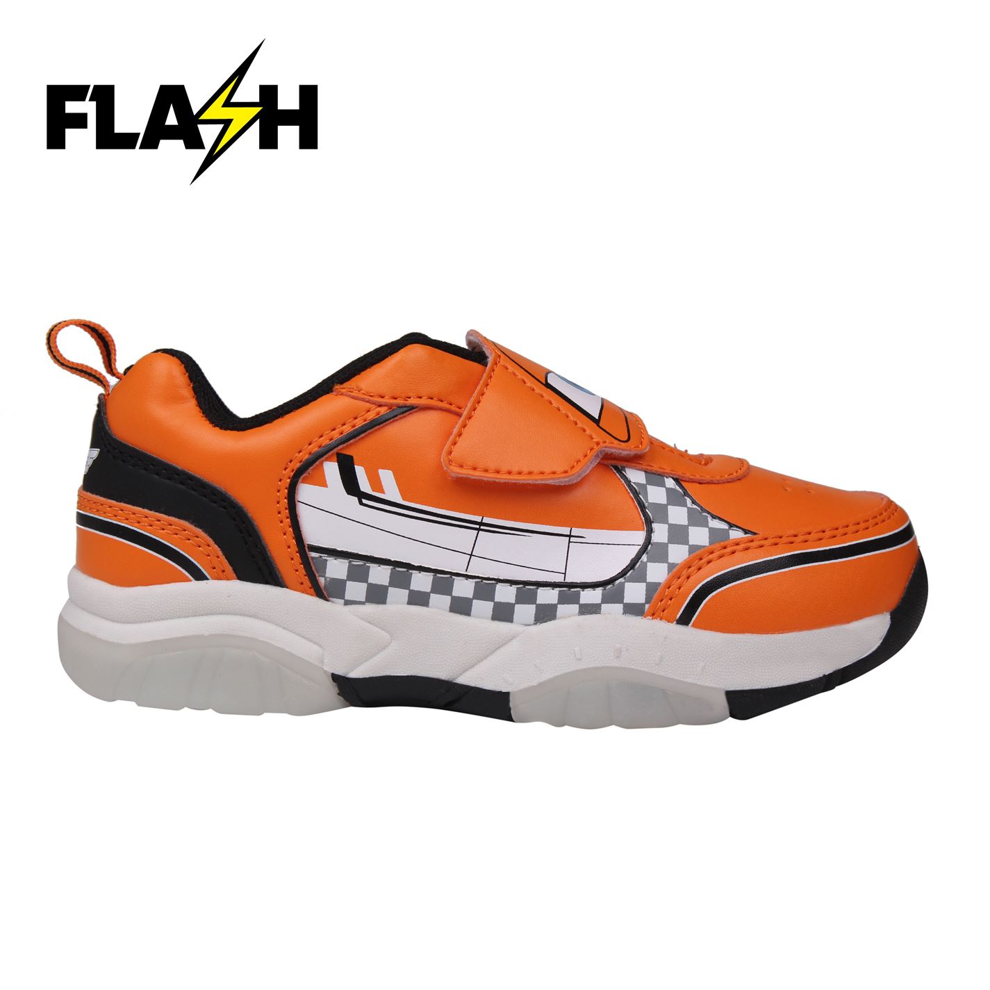 Fireman Sam Badge Infants Trainers