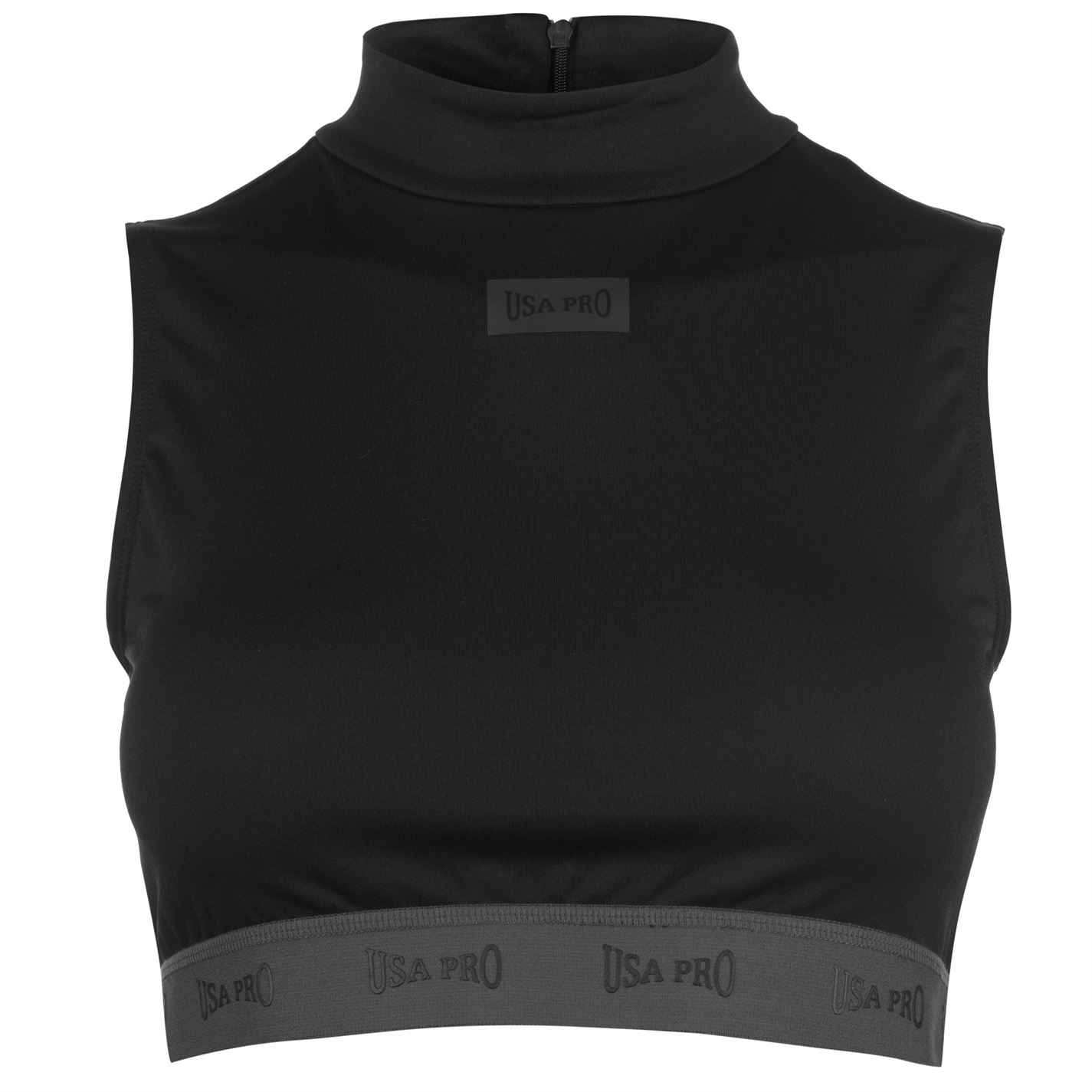 USA Pro Little Mix Crop Top Ladies