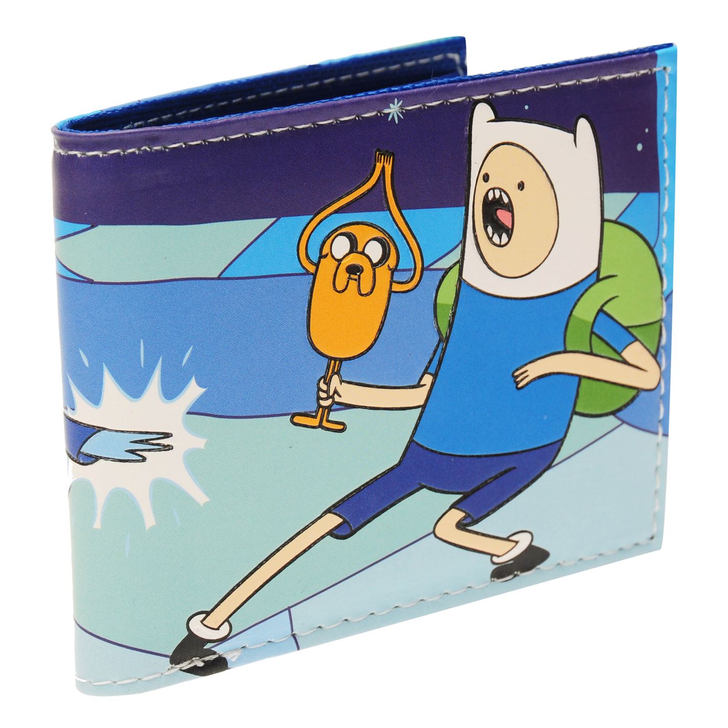 Character Adventure Time Finn And Jake Wallet