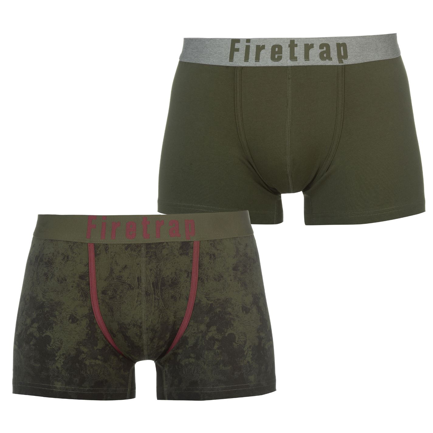 Firetrap 2 Pack Boxers