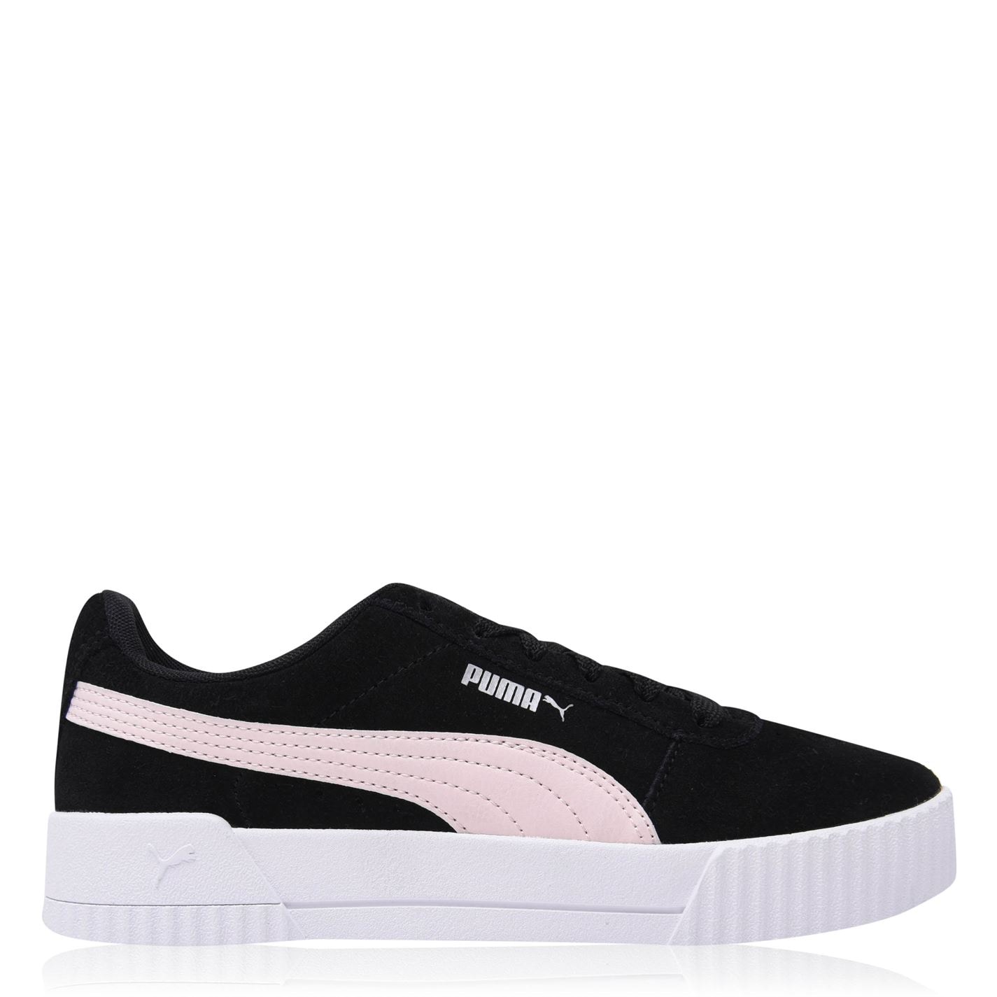 Puma Carina Suede Ladies Trainers
