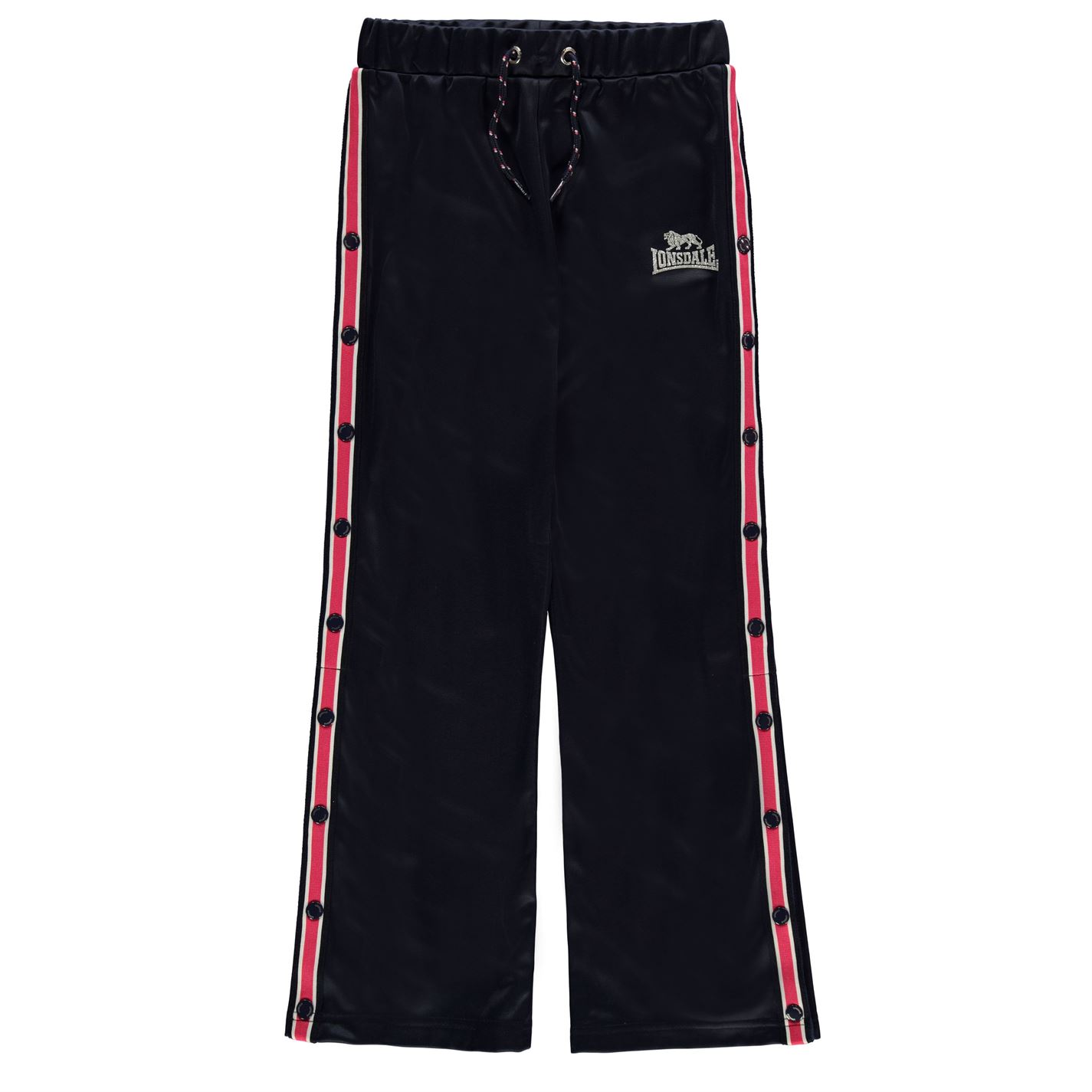 Lonsdale Track Pop Pants Junior Girls