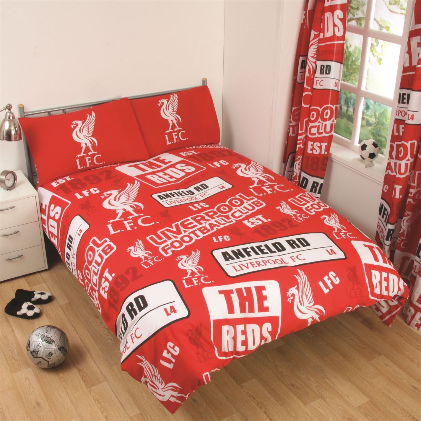 Team Football Single Duvet Set