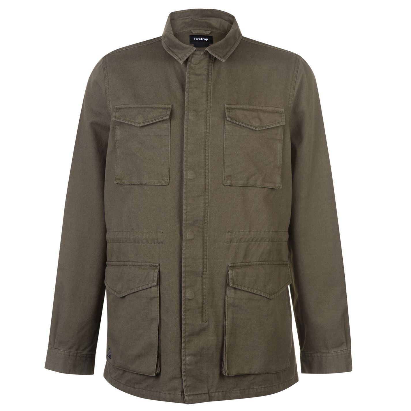 Firetrap Military Jacket Mens
