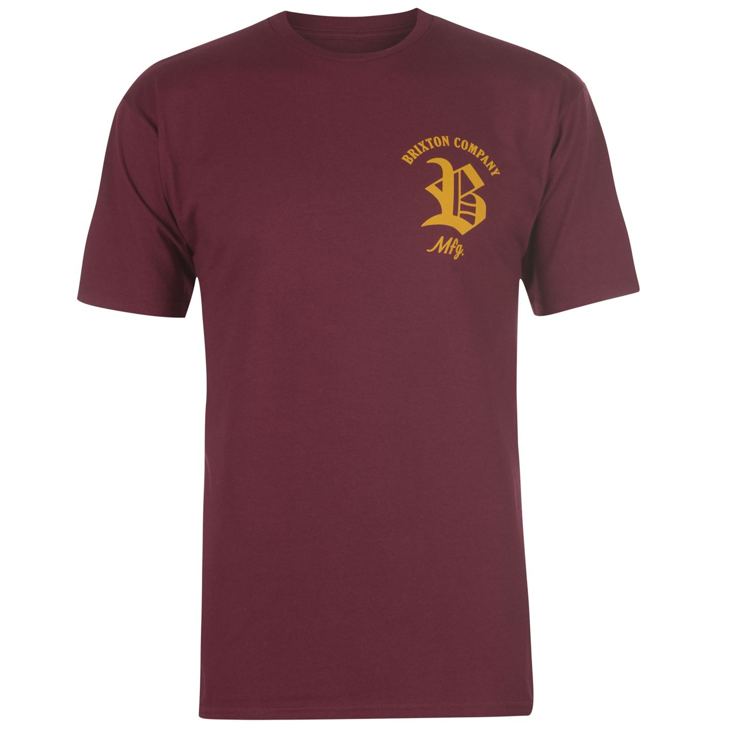 Brixton Short Sleeve T Shirt Mens