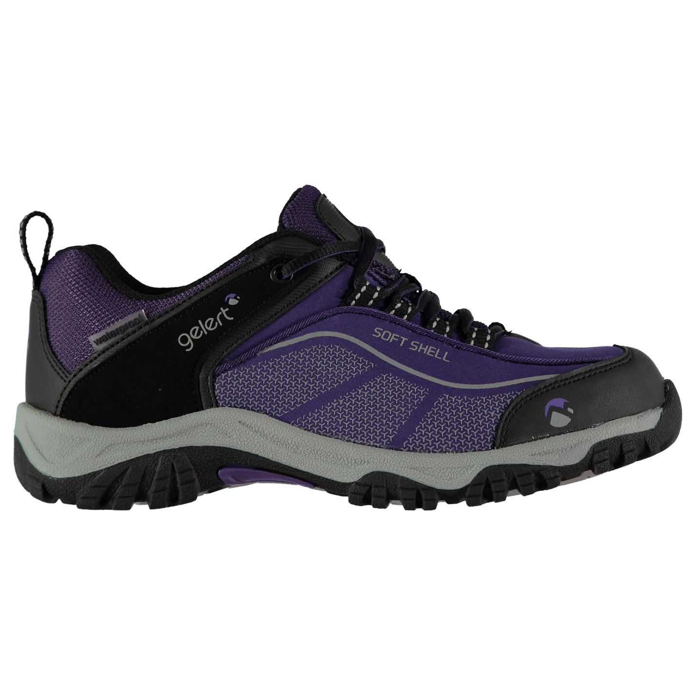 Gelert Softshell Waterproof Ladies Walking Shoes