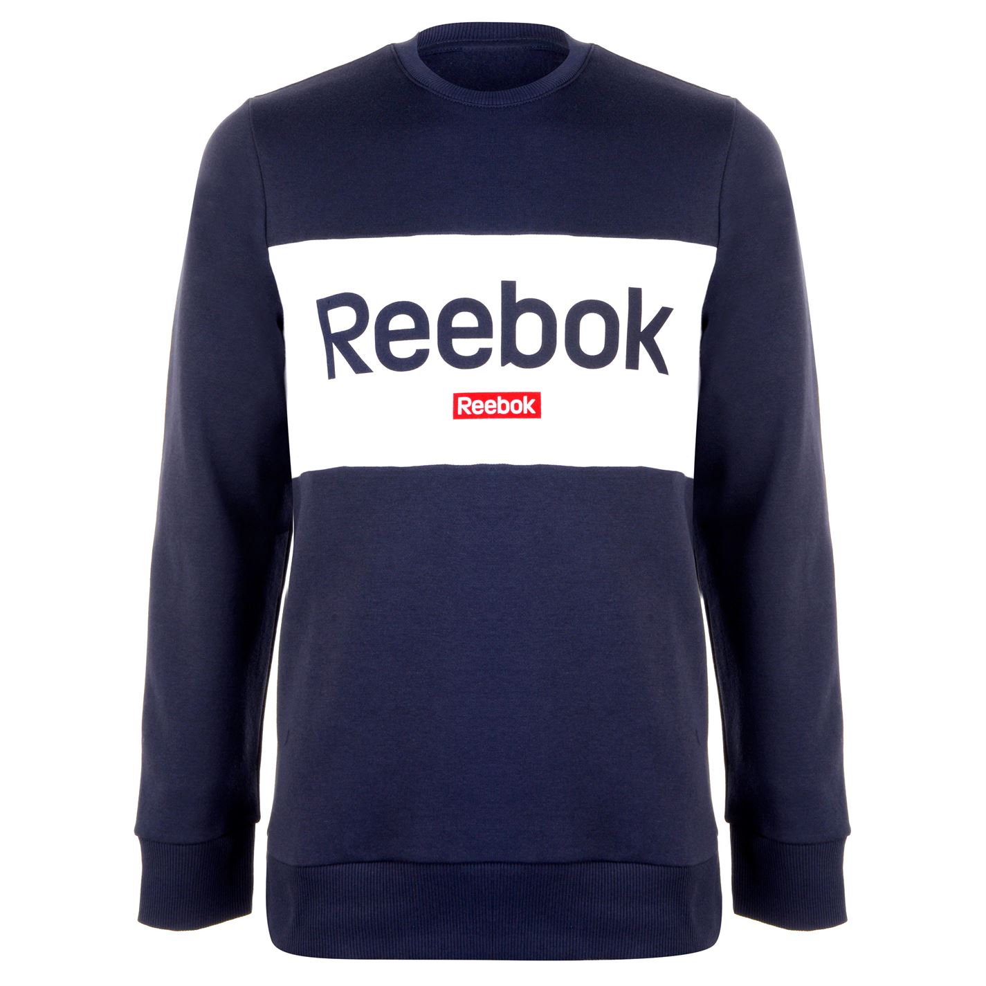 Reebok Big Logo Crew Sweater Mens