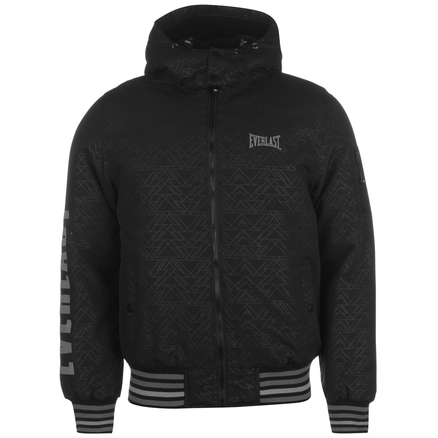 Everlast Hooded Bomber Jacket Mens