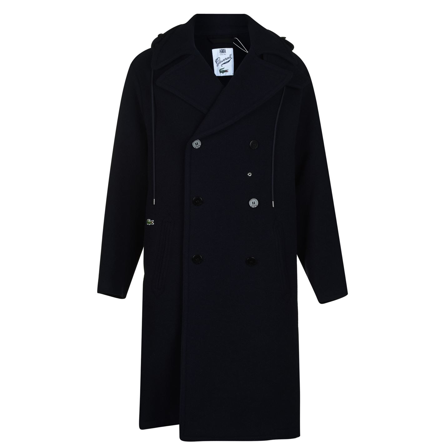 Lacoste Gloverall Trench Coat