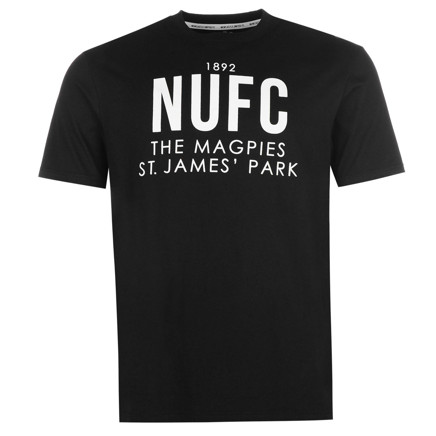 NUFC Magpie T Shirt Mens