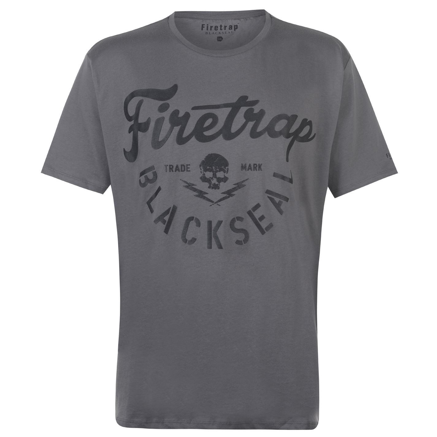 Firetrap Blackseal XL Graphic T Shirt Mens