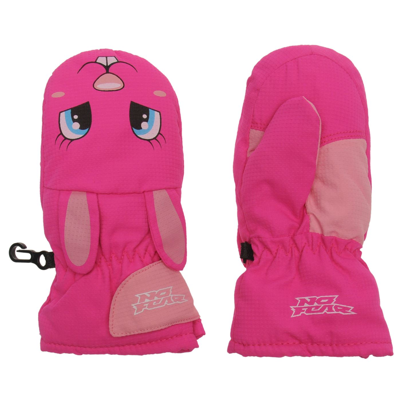 No Fear Animal Mitts Infants