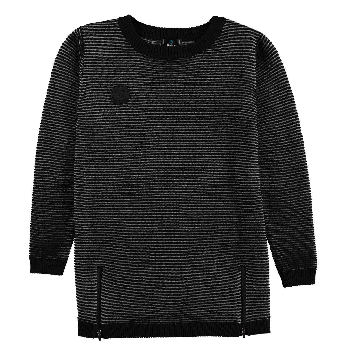 Firetrap Rib Jumper Junior Boys