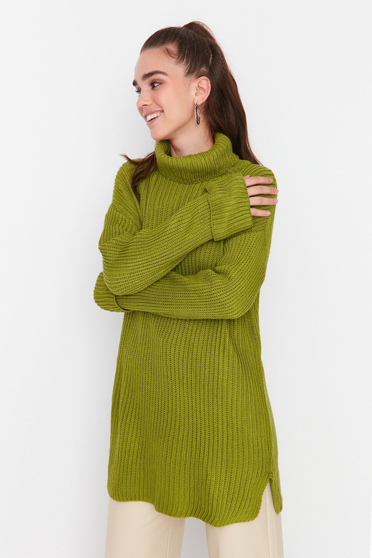 Pulover dama Trendyol Knitwear