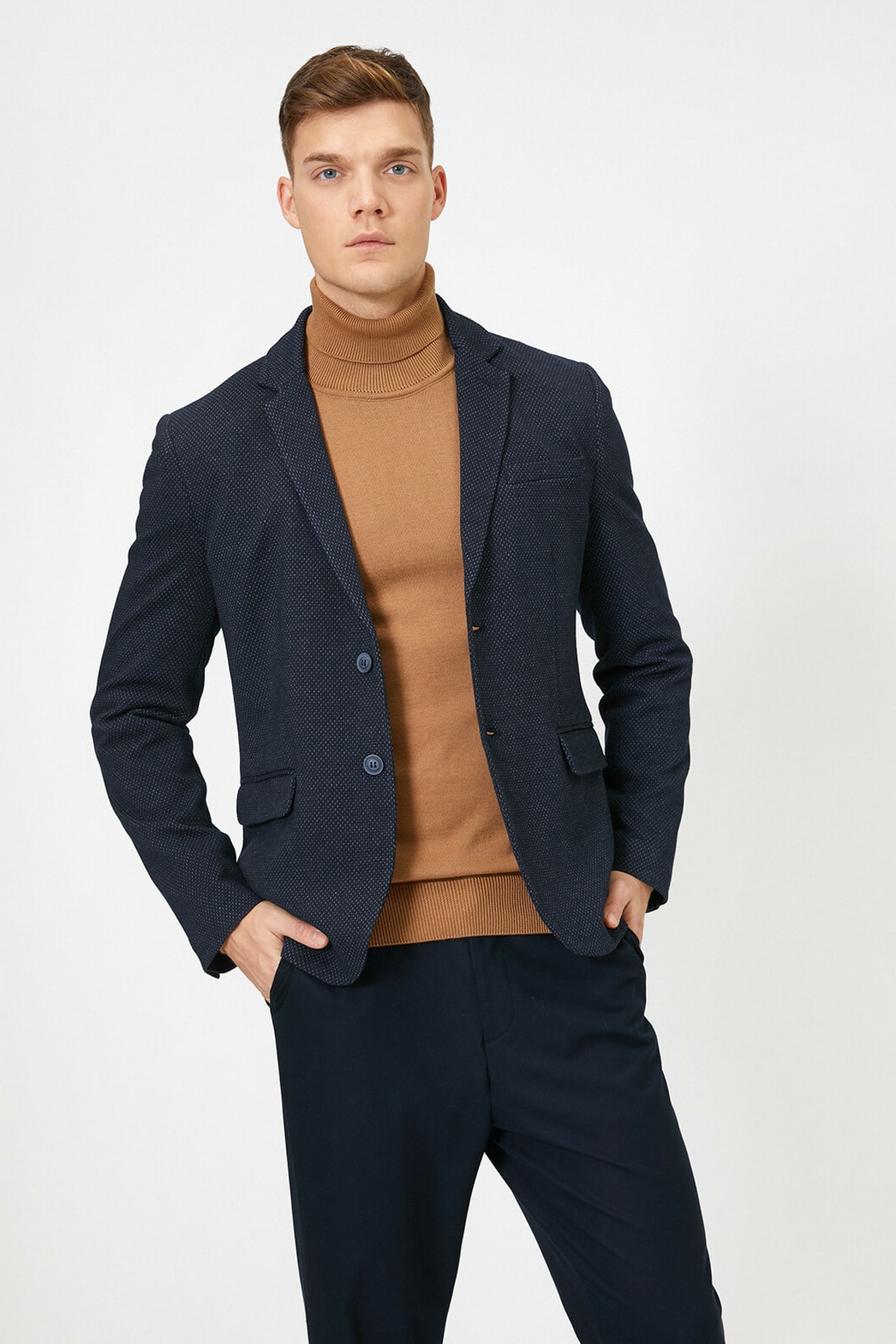 Koton Men's Navy Blazer