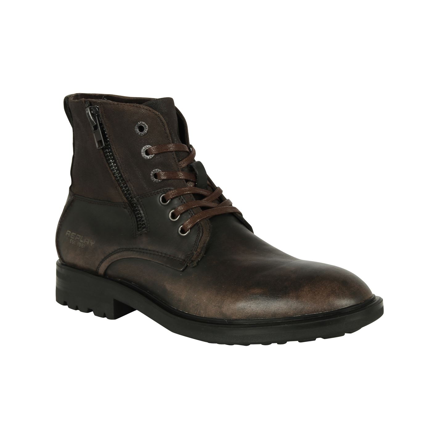 Replay Nest Zip Mens Boots