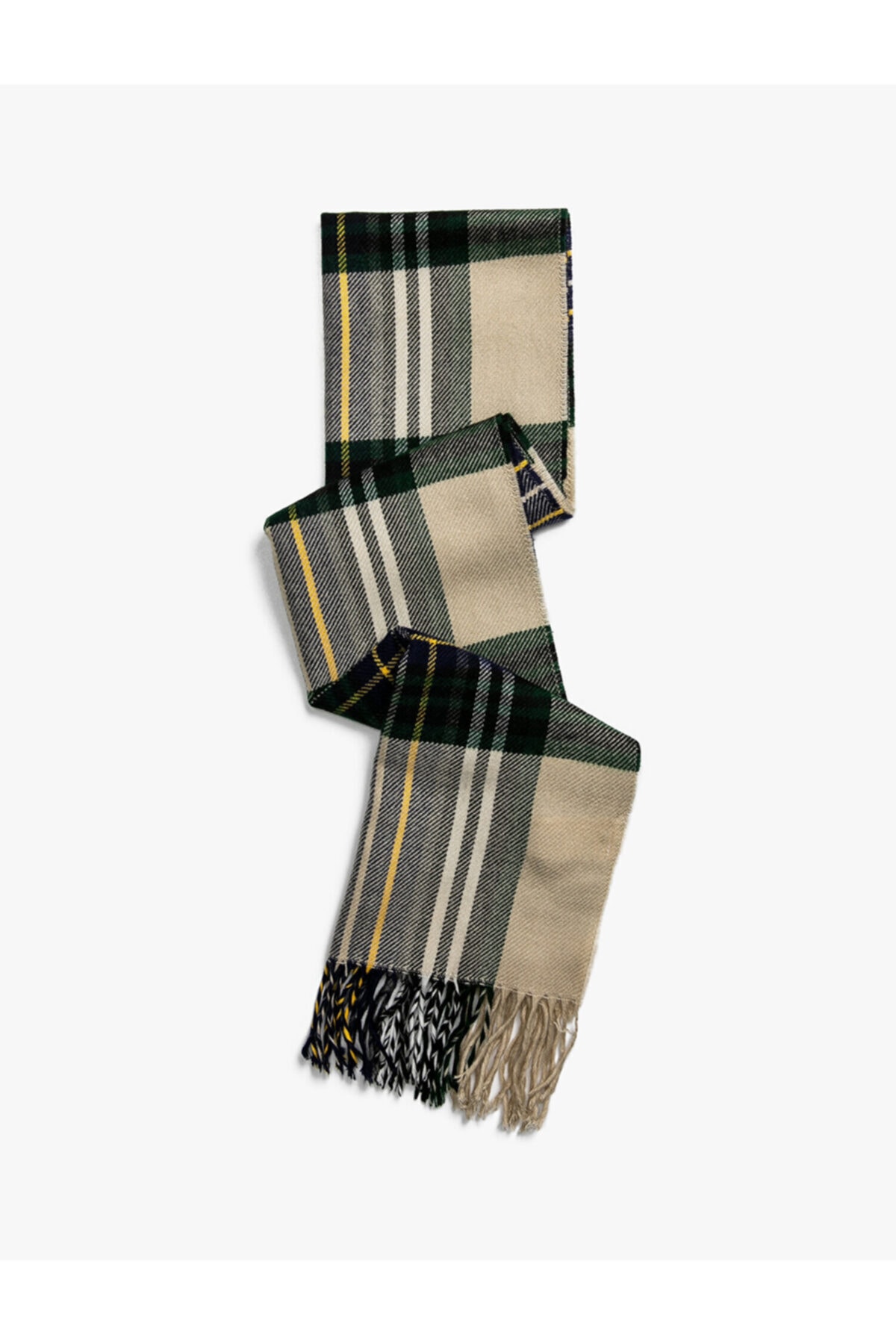 Koton Scarf - Beige - Casual