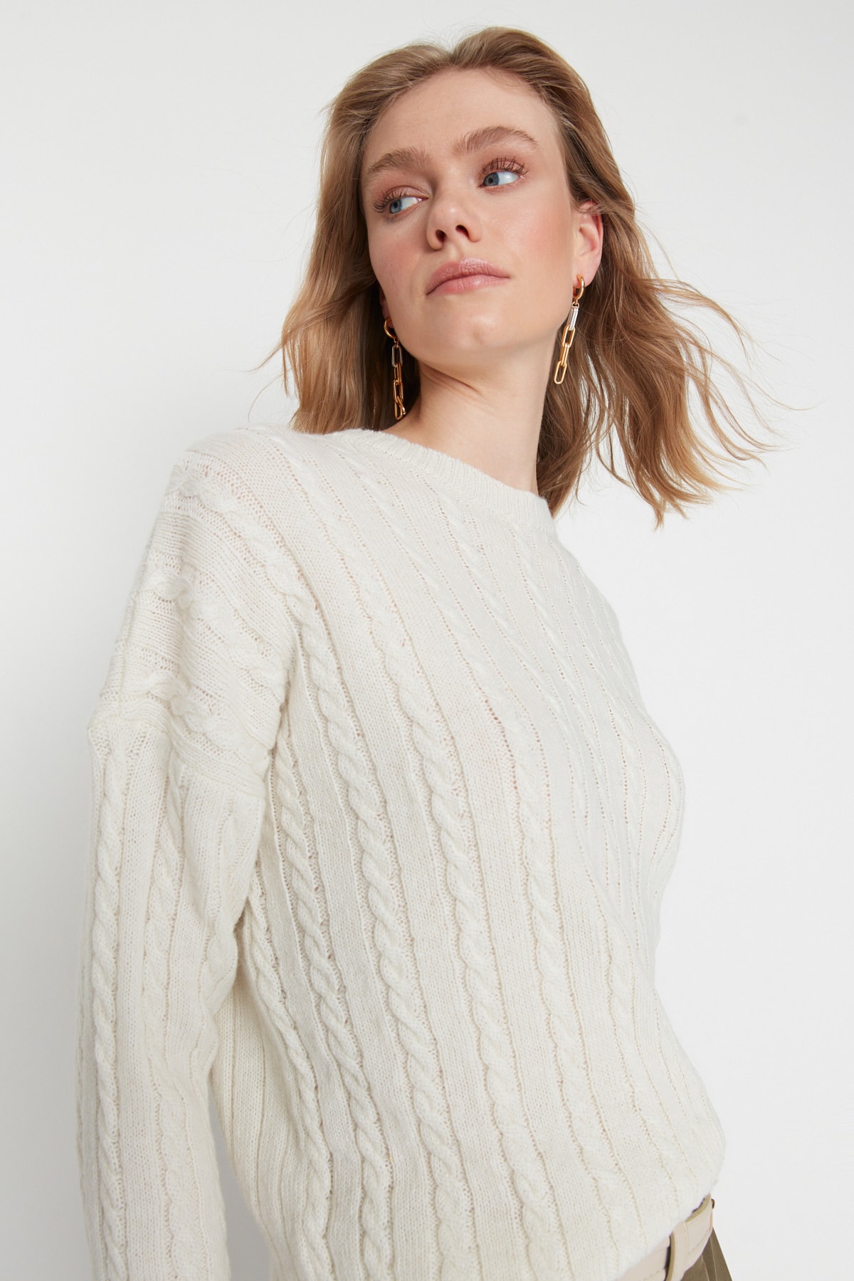 Pulover dama Trendyol Knitwear