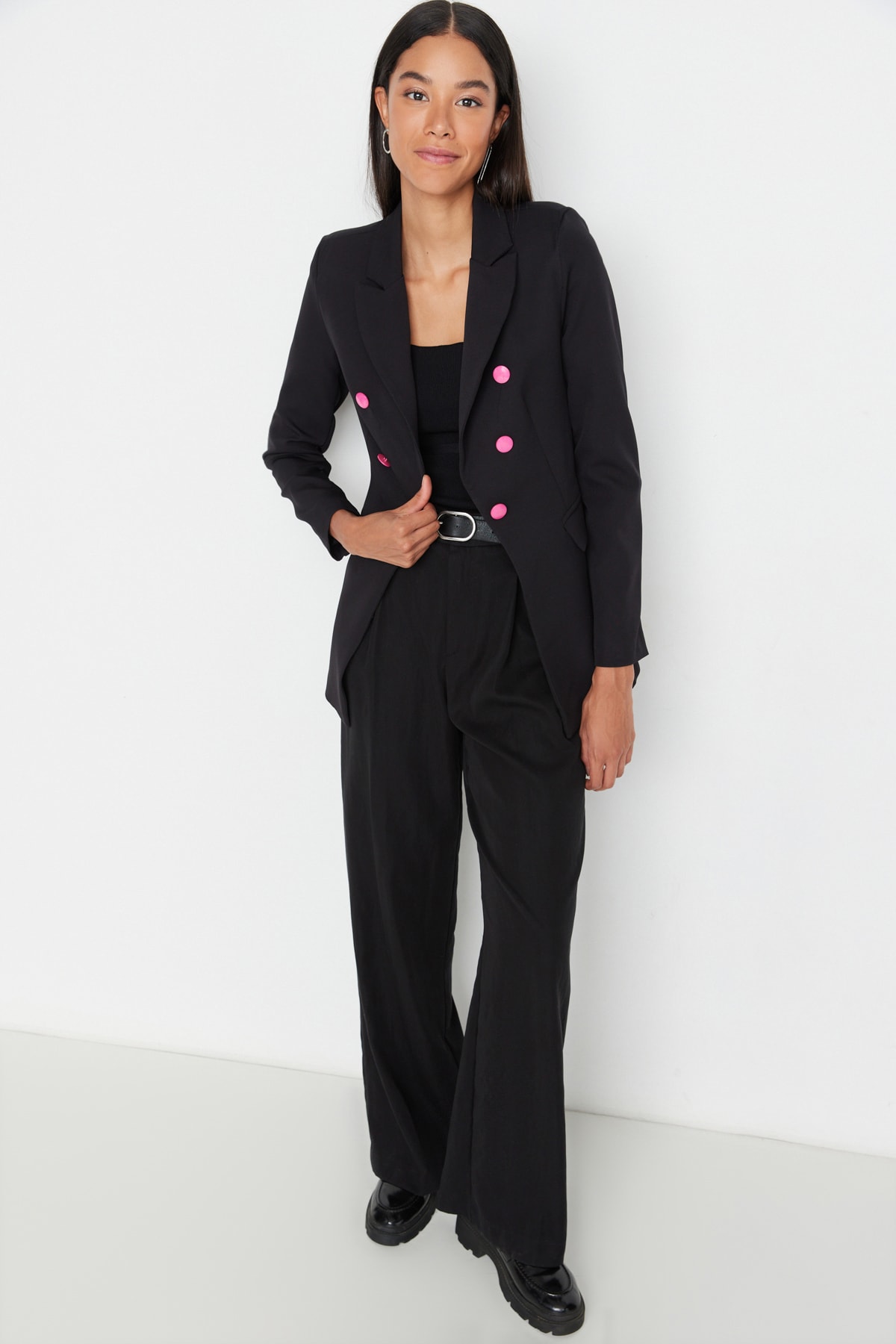 Sacou dama Trendyol Buttoned