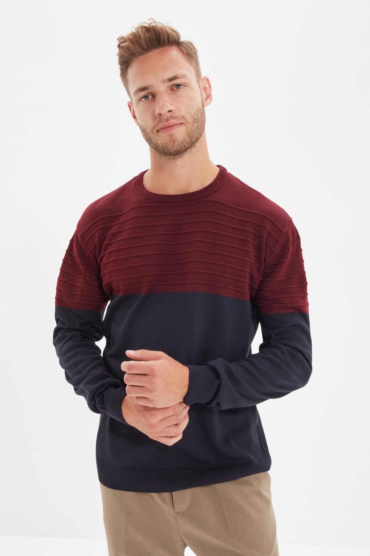 Pulover barbati, Trendyol Knitwear