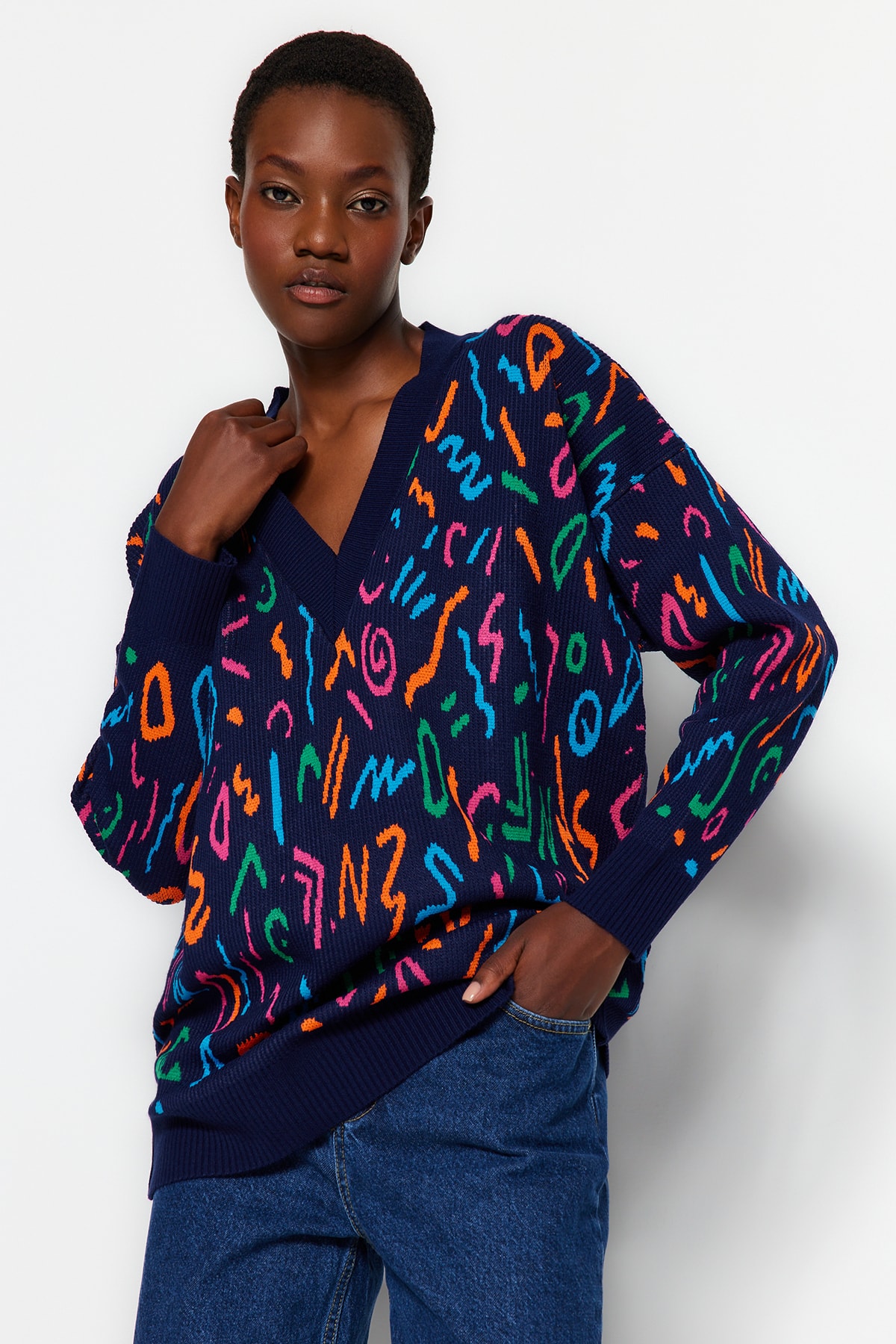 Pulover dama, Trendyol