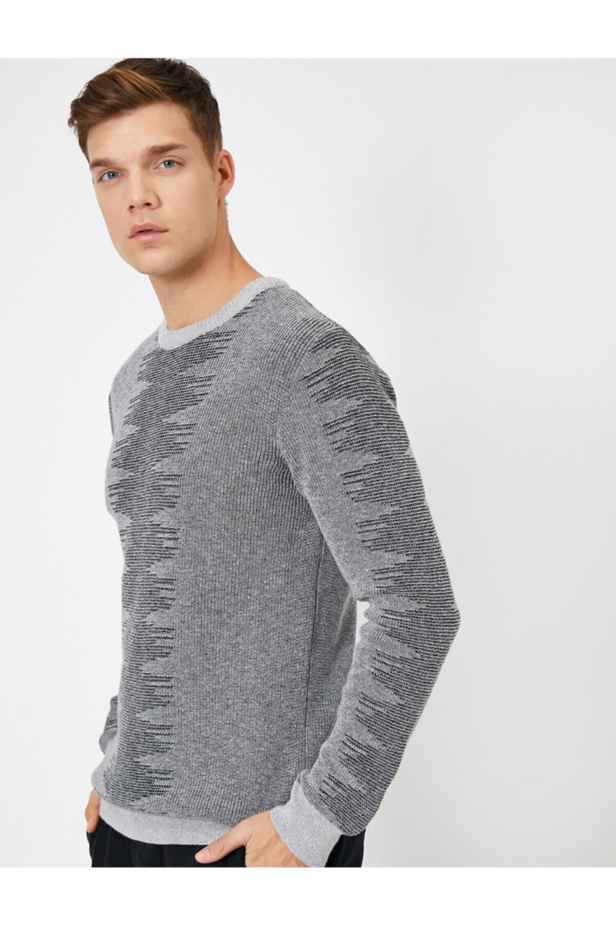 Koton model tricotat pulover