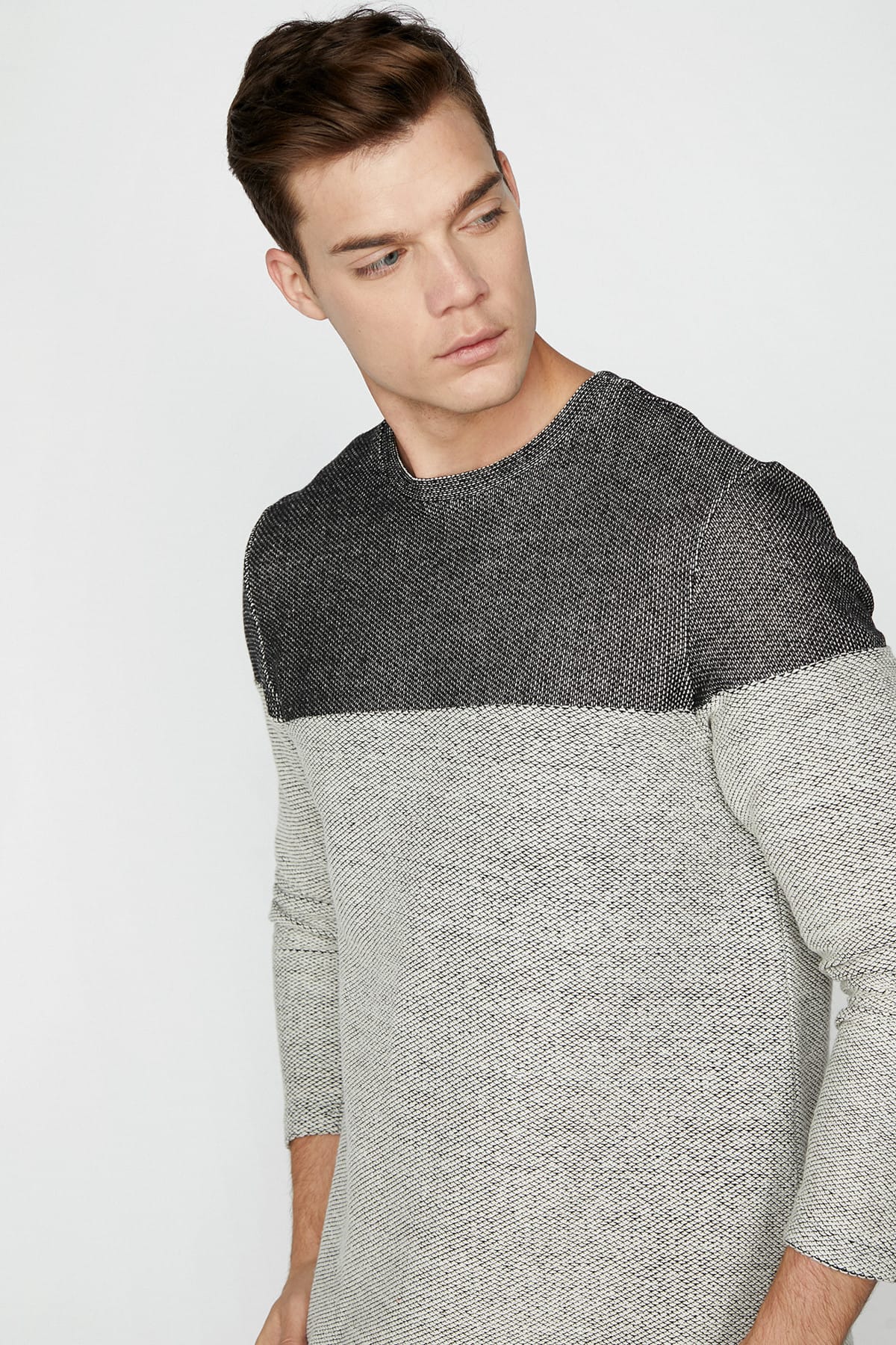 Koton Men's Black Sweater