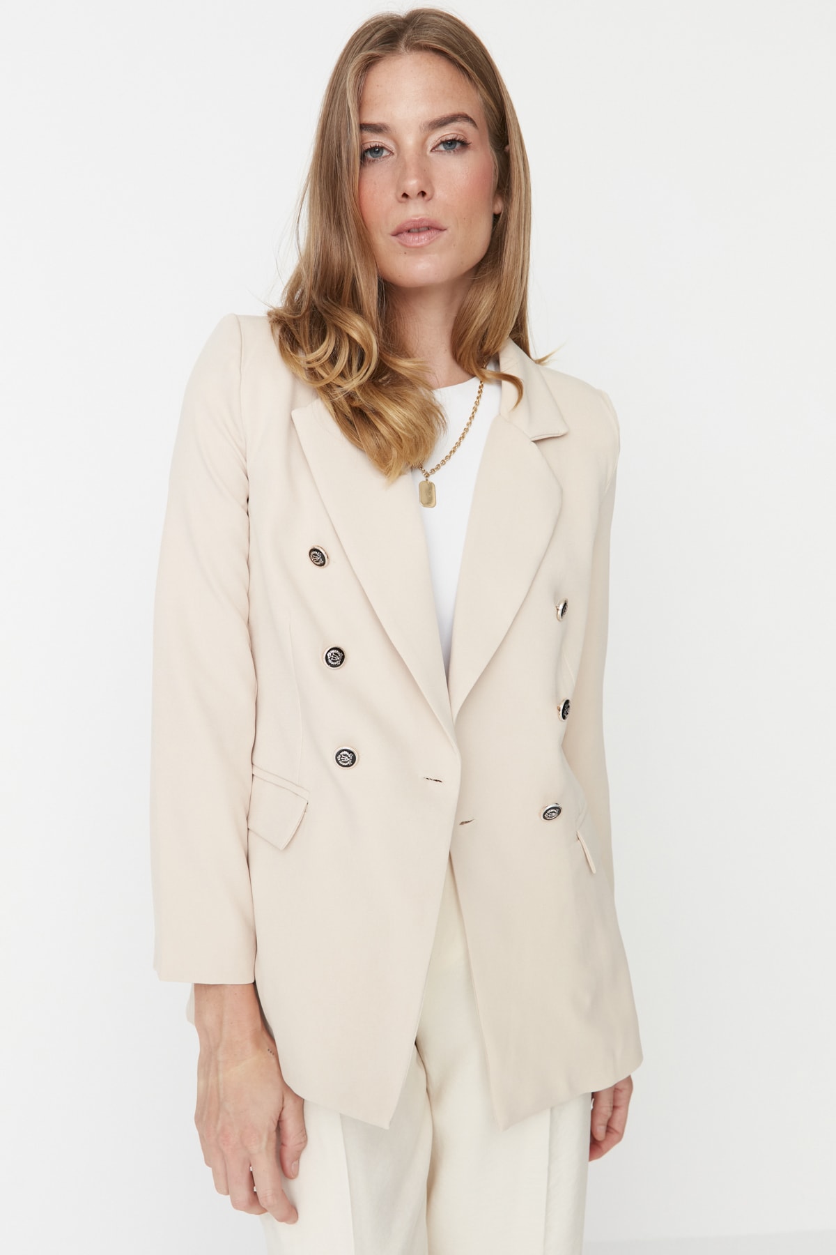 Sacou dama Trendyol Buttoned