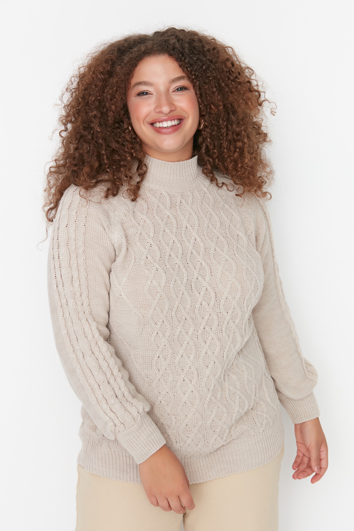 Pulover dama Trendyol Curve