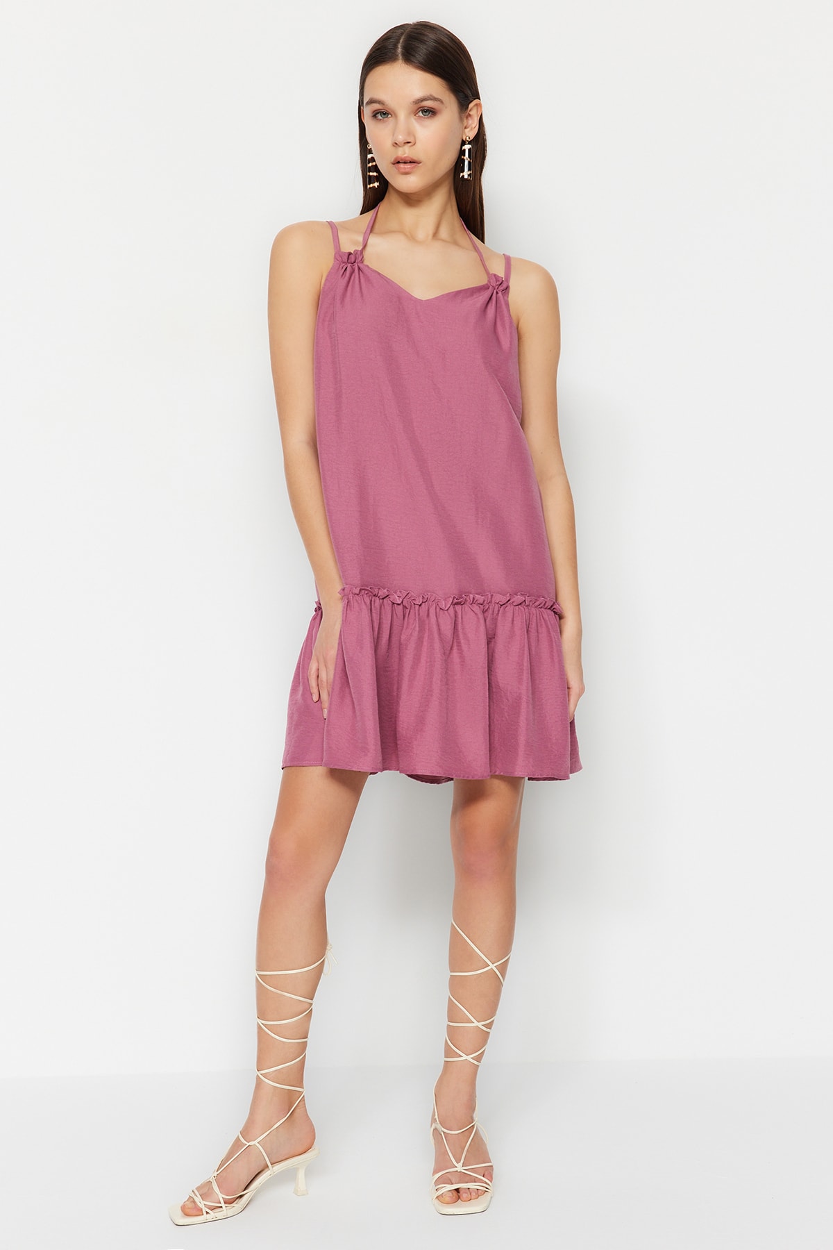 Trendyol Dress - Pink - Shift
