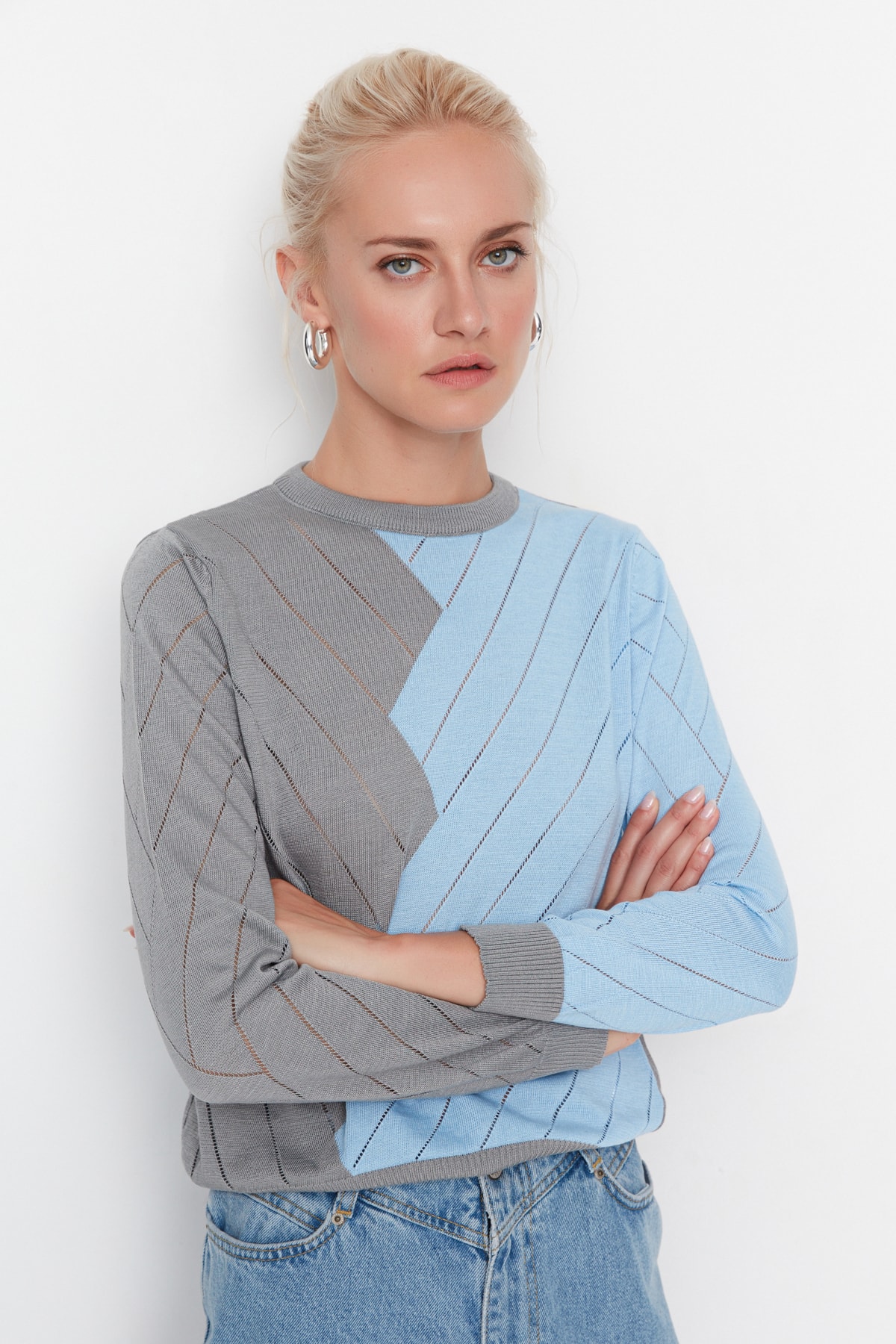 Pulover dama, Trendyol Patterned