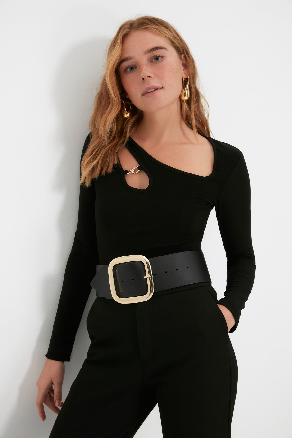 Dámské body Trendyol Detailed