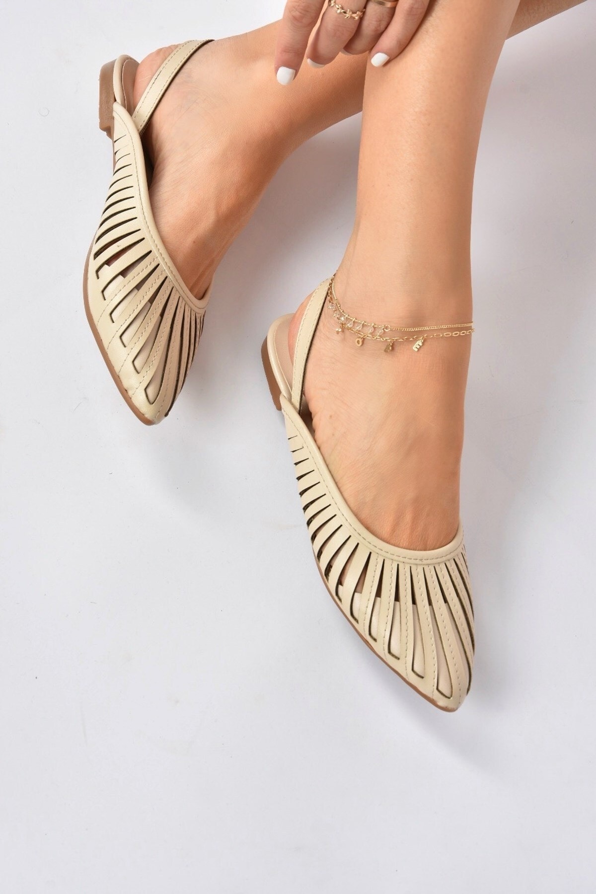 Ženske balerinke Fox Shoes