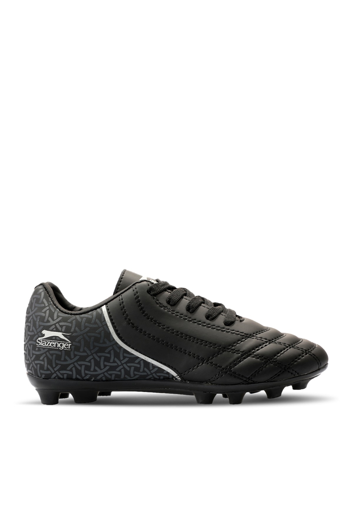 Slazenger Hino Kr Boys Football Boots Black / Gray