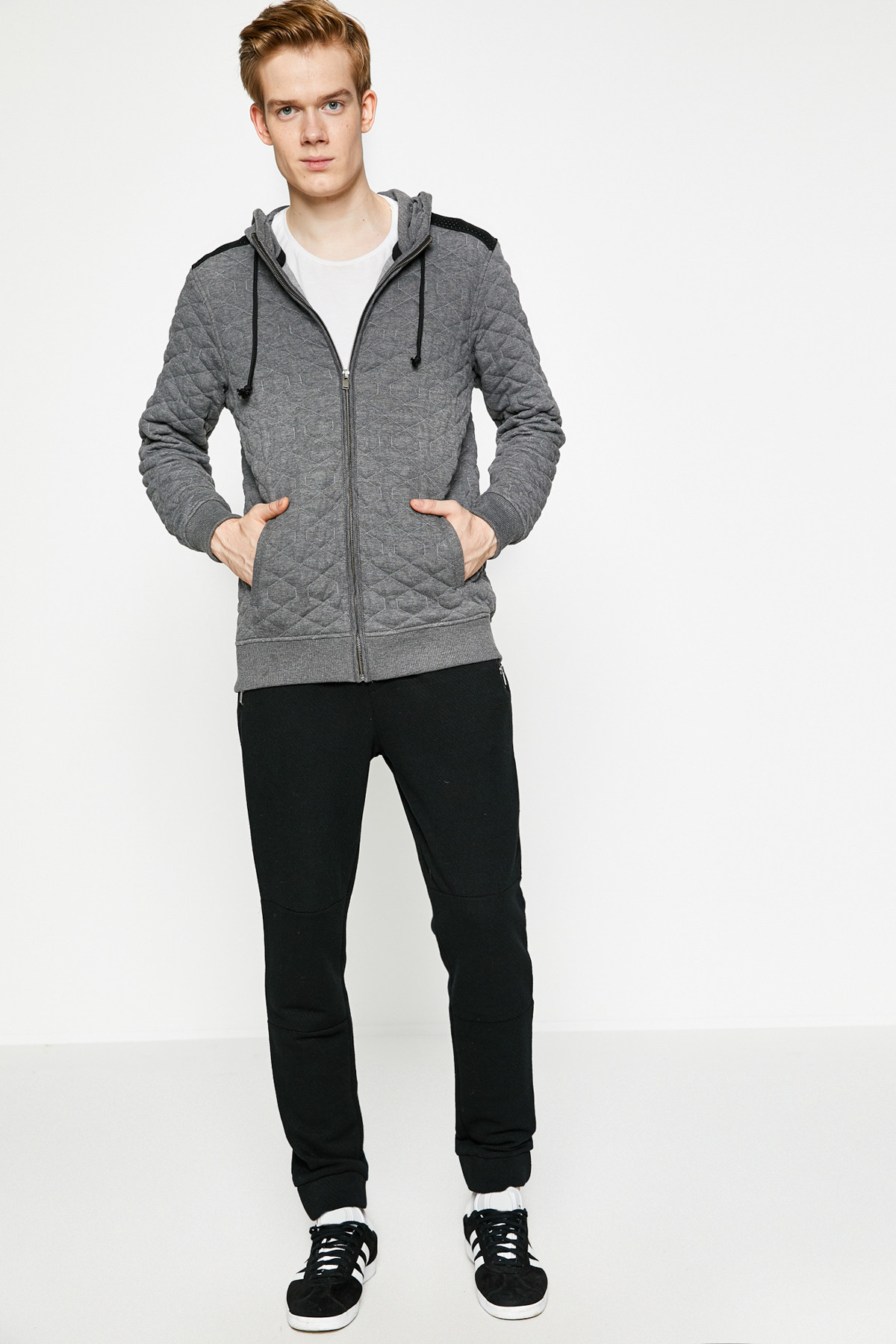 Koton Men's Black Sweatpants