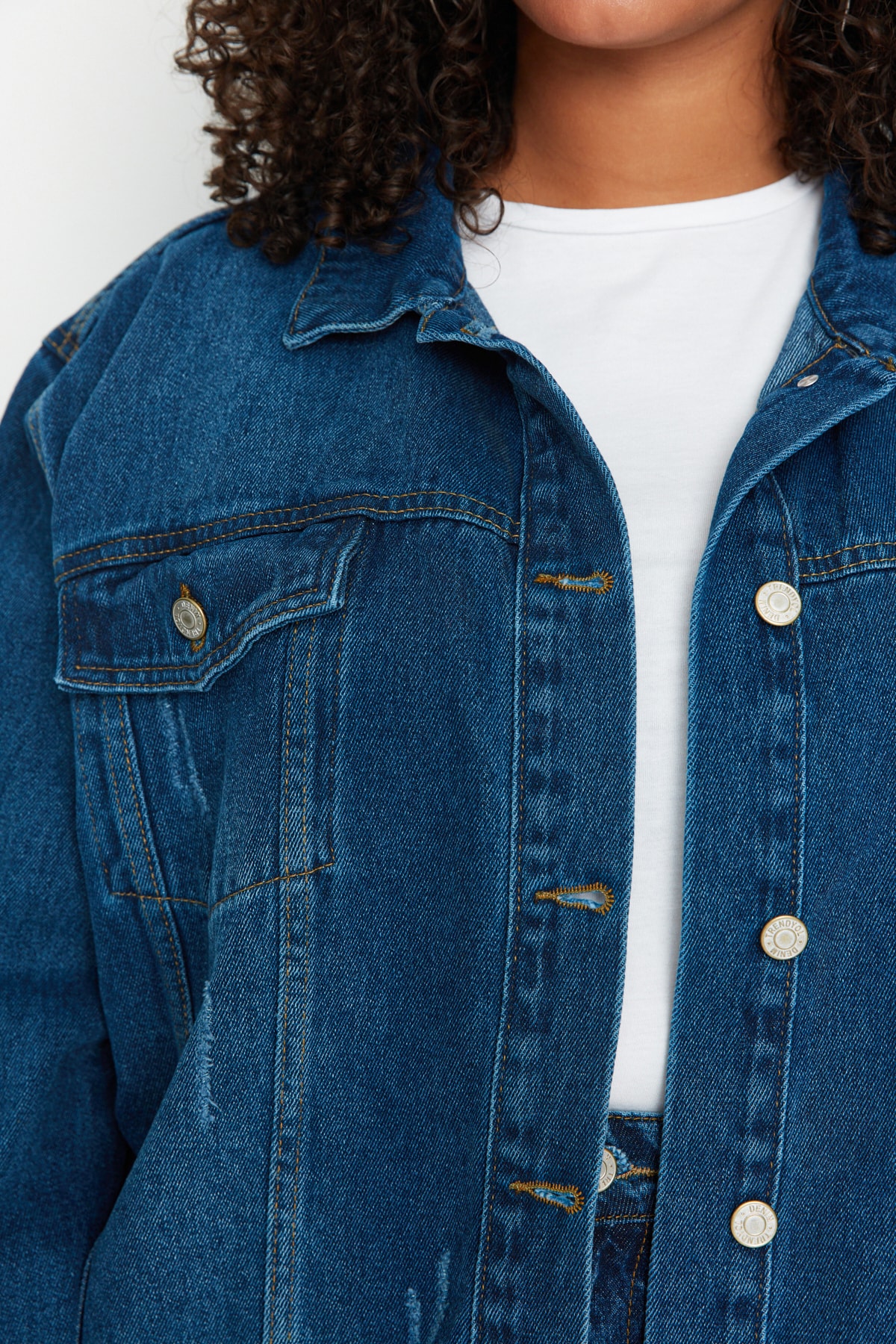 Geaca dama, Trendyol Denim