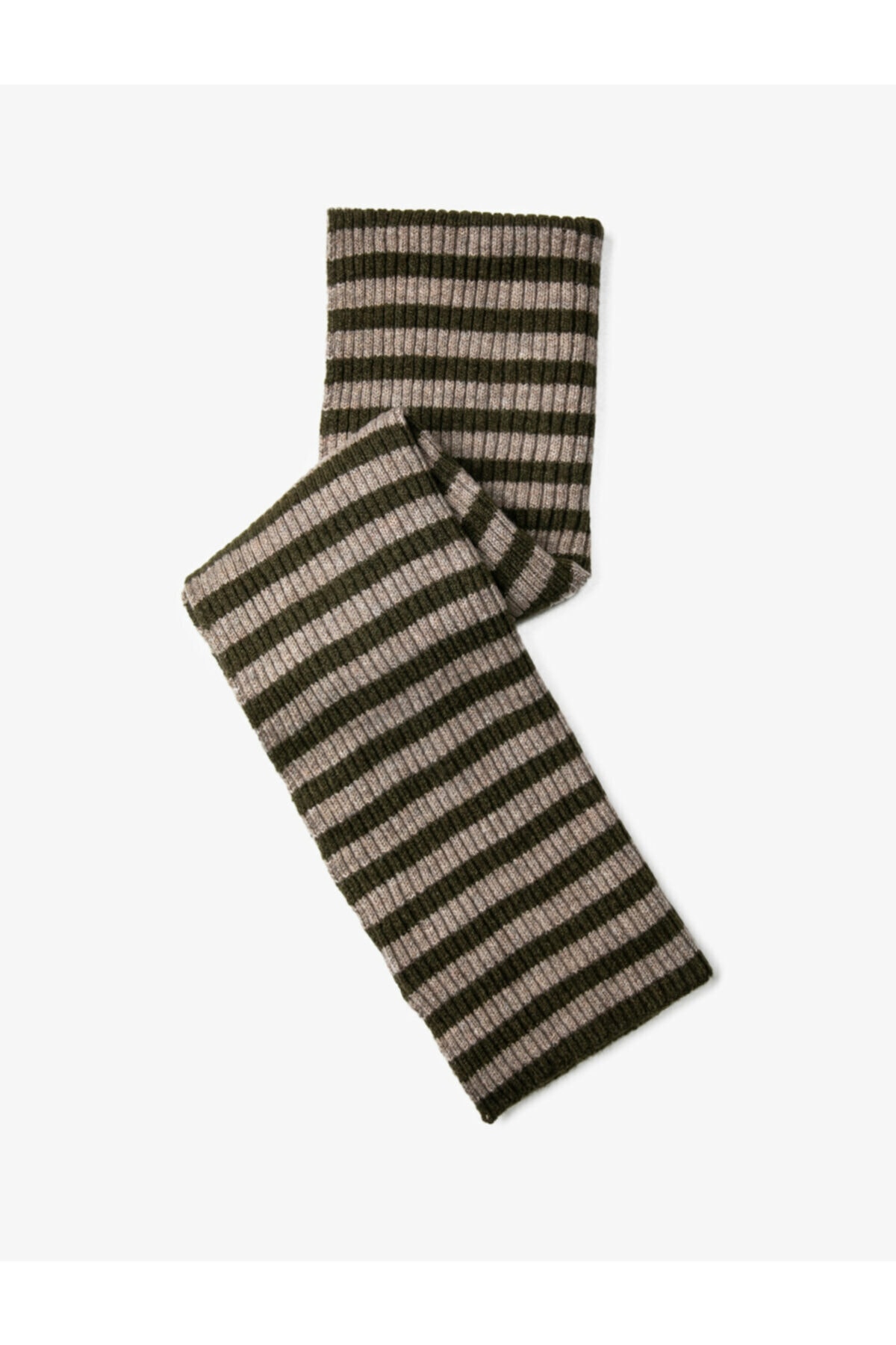 Koton Men's Brown Scarf