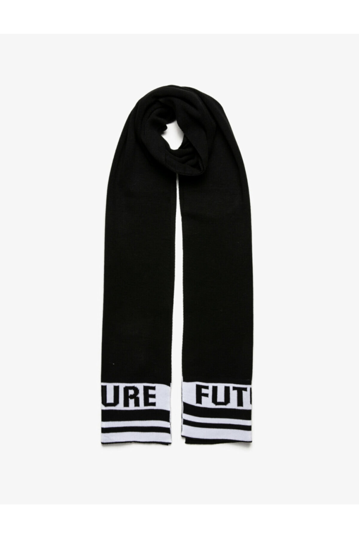 Koton Scarf - Black - Casual