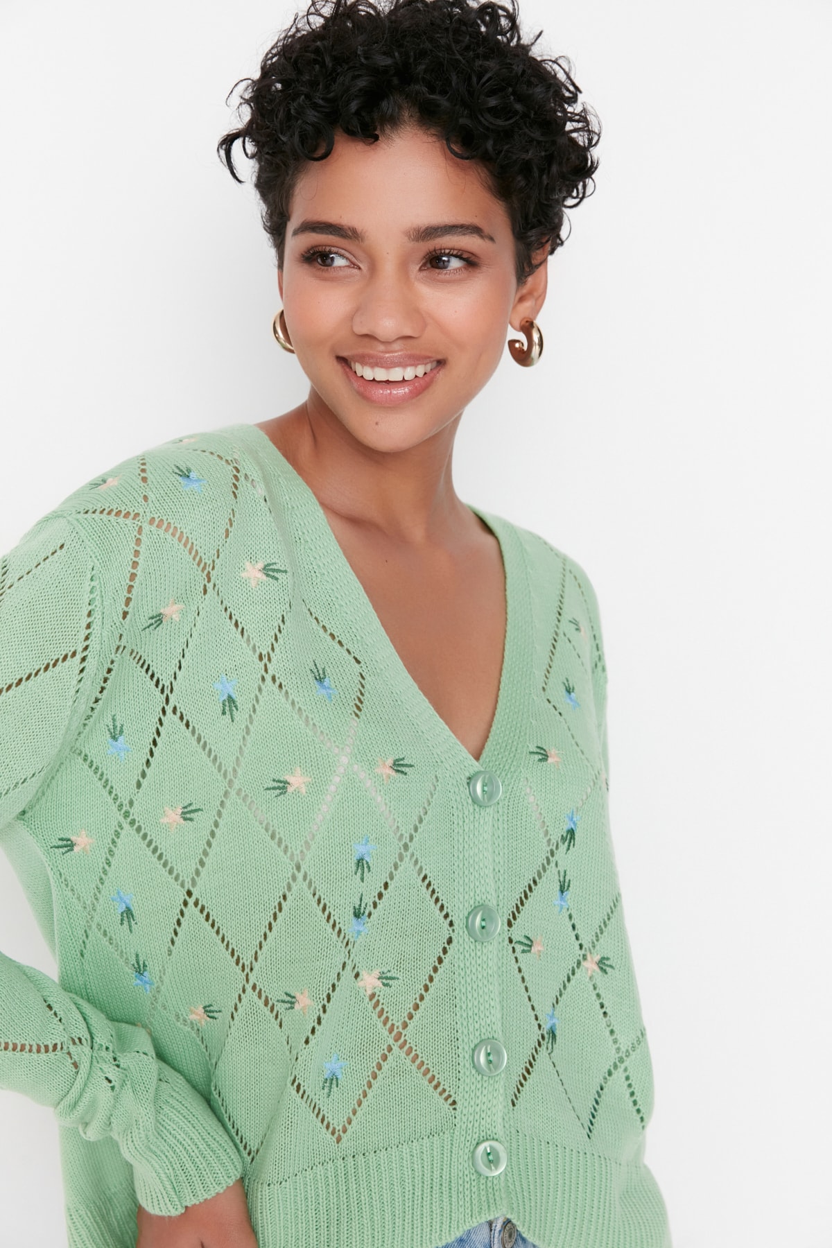 Pulover dama Trendyol Knitwear