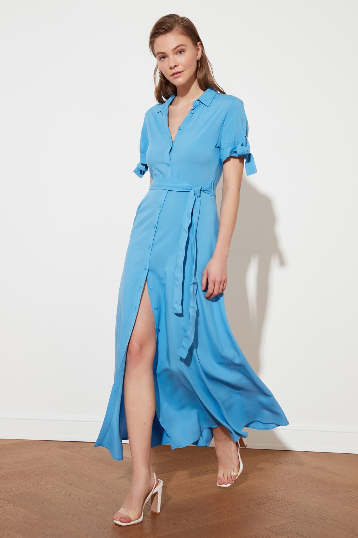 Ženska haljina Trendyol Shirt dress