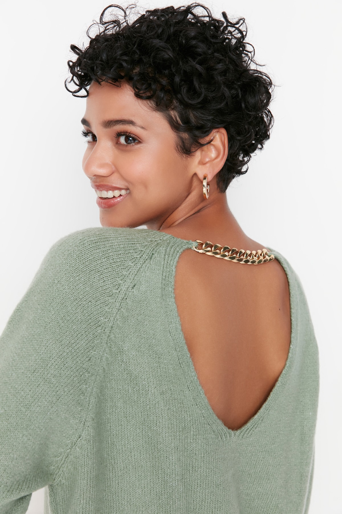 Pulover dama Trendyol Knitwear