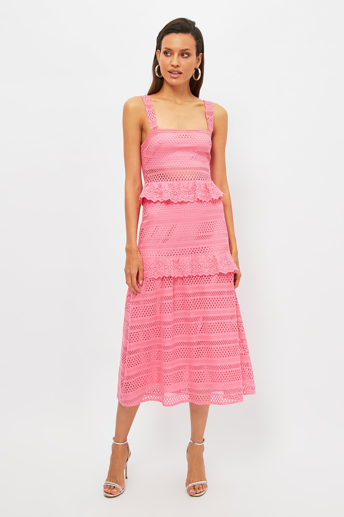 Ženska haljina Trendyol Detailed