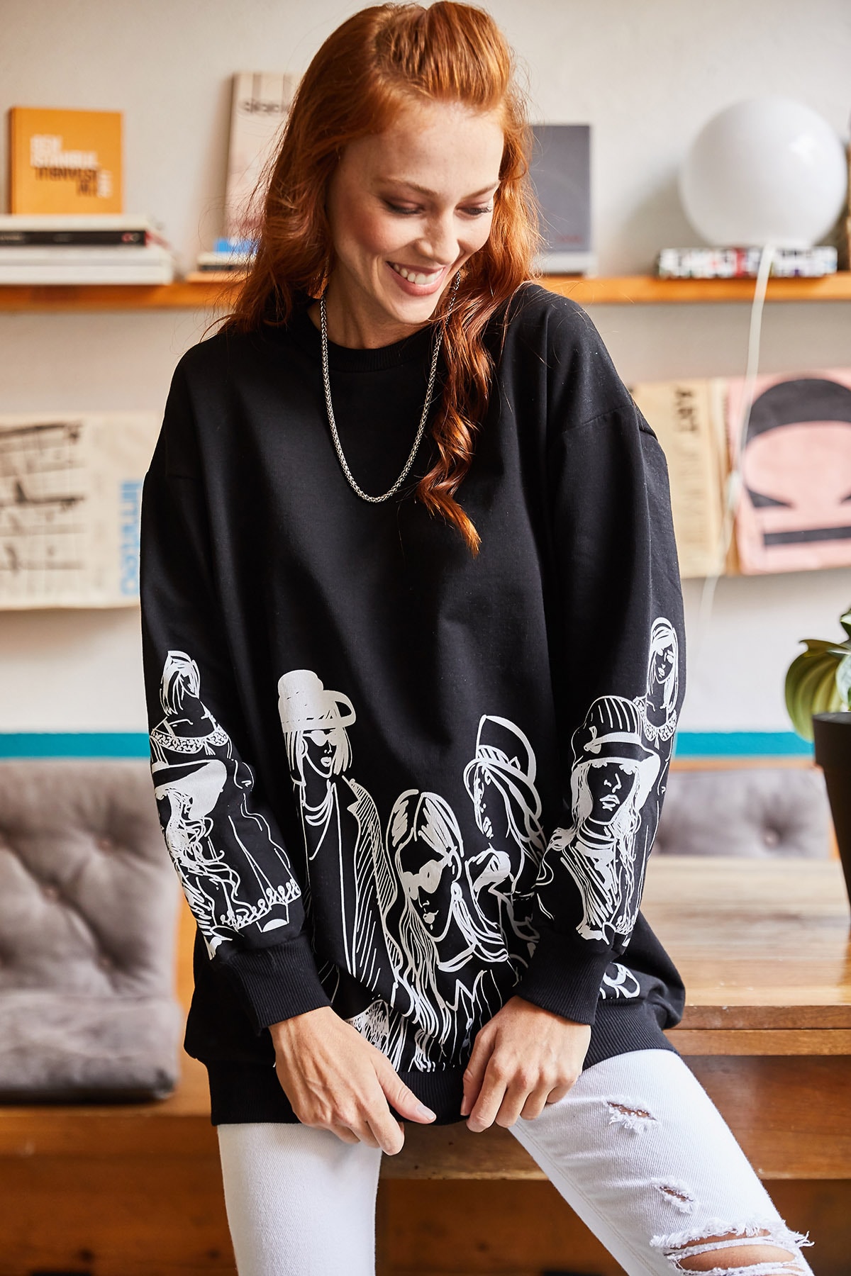 Pulover dama, Olalook Girls