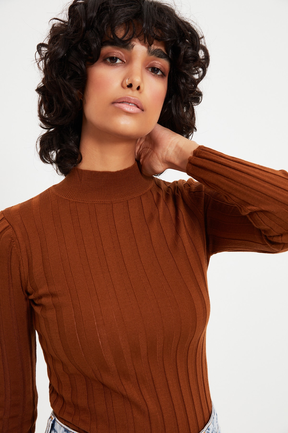 Pulover dama Trendyol Knitted