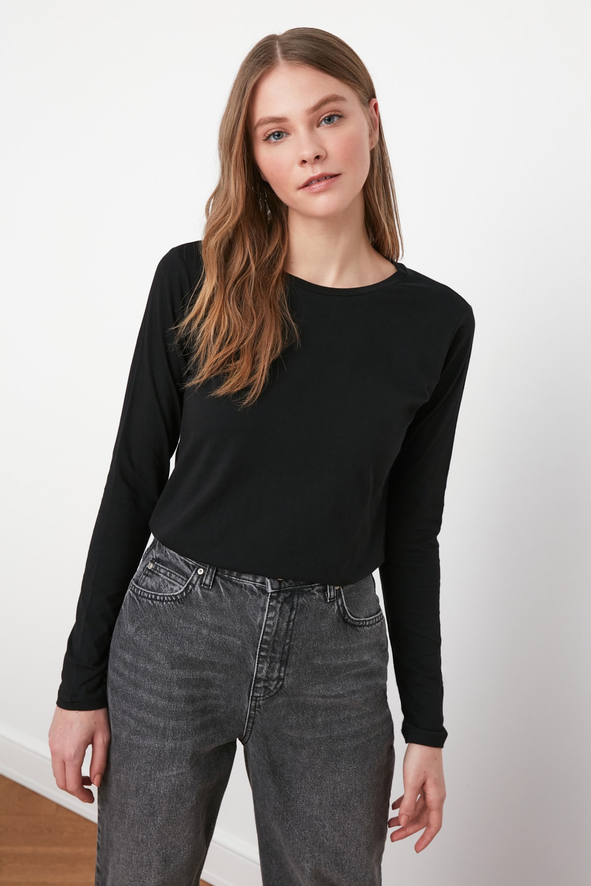 Pulover dama Trendyol Knitted