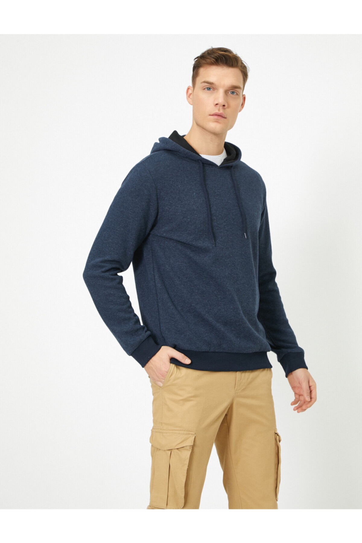 Koton Men's Navy Sweatshirt