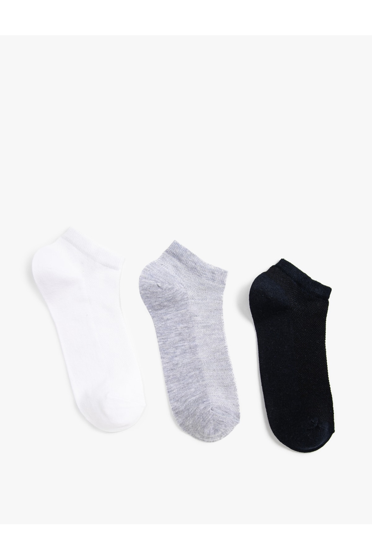 Koton Socks - Gray - 3 pcs