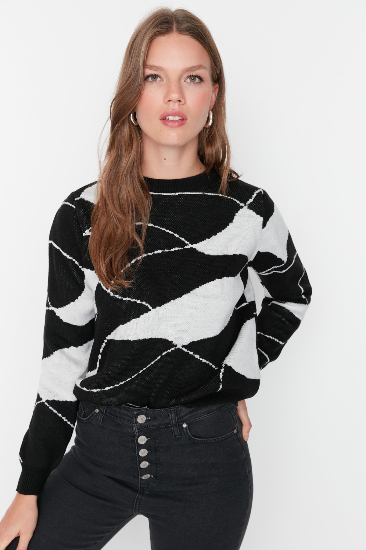 Pulover dama Trendyol Knitwear